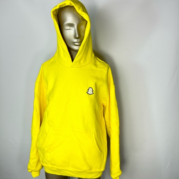 Sweaters | Madhappy X Snapchat Exclusive Yellow Hoodie Nwot | Poshmark